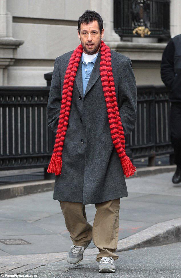 Adam Sandler Homeless Guy
