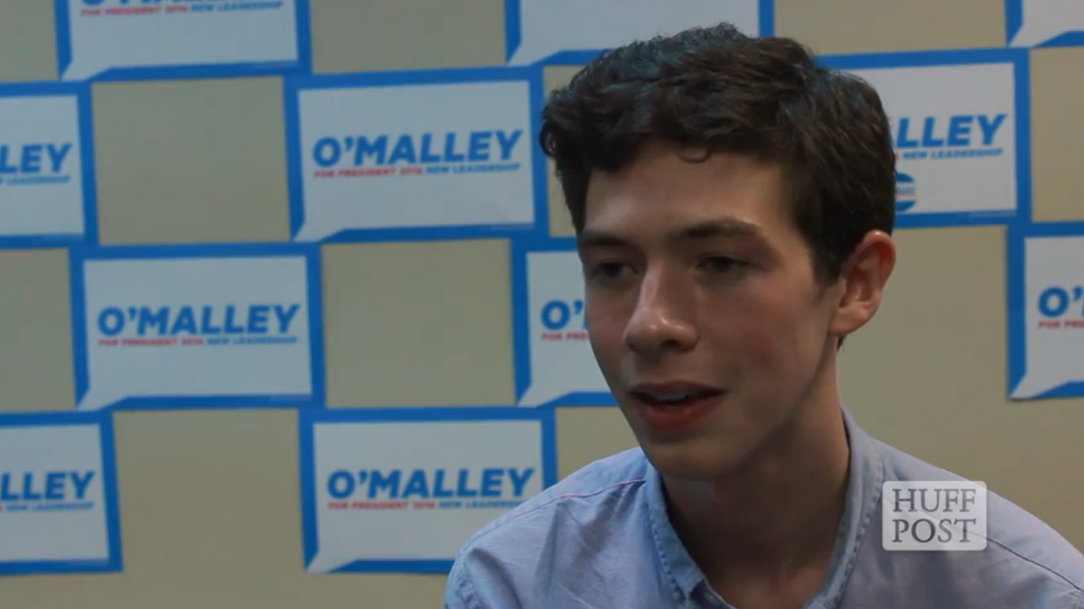 How Do You Campaign For Your Dad In Iowa? Ask Martin O’Malley’s Teenage ...