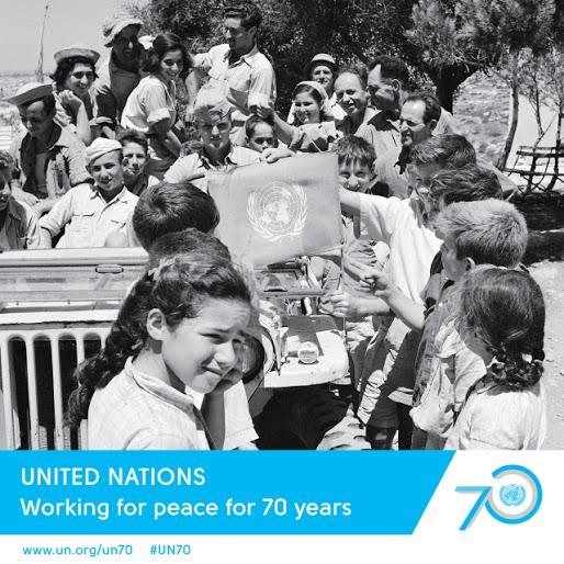 The history of UN peacekeeping