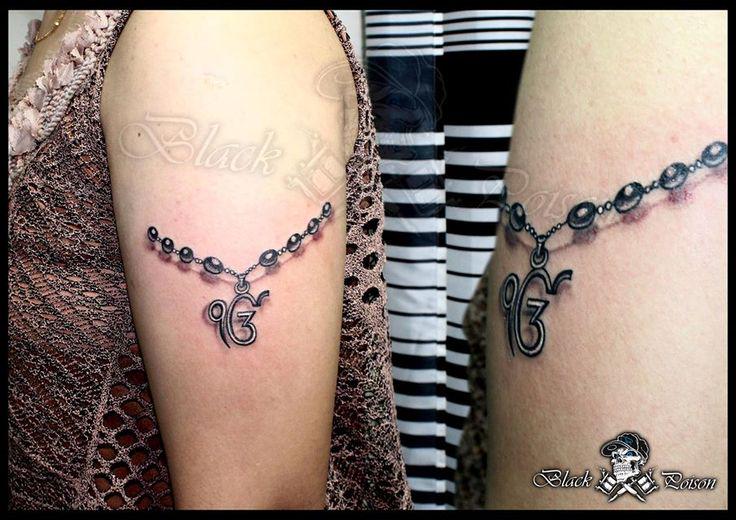 Rudraksha Mala Tattoo