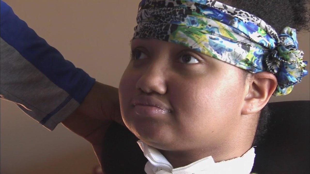 Young woman left disabled by Detroit gang shooting gets custom house ...