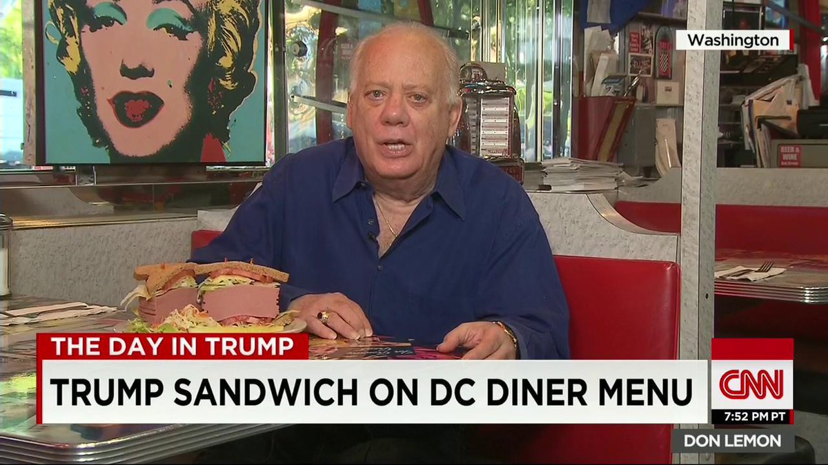 The main ingredient in #trump sandwich? 'a pound of bologna' according ...