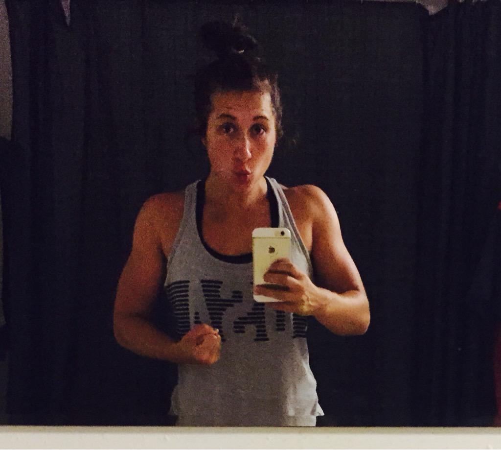 La figlia di un WWE Hall of Famer si sta allenando per diventare una ...