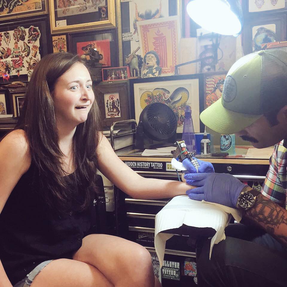 Justin Stuart Tattoos Austen Lane News, Updates & Opinion | Bloody