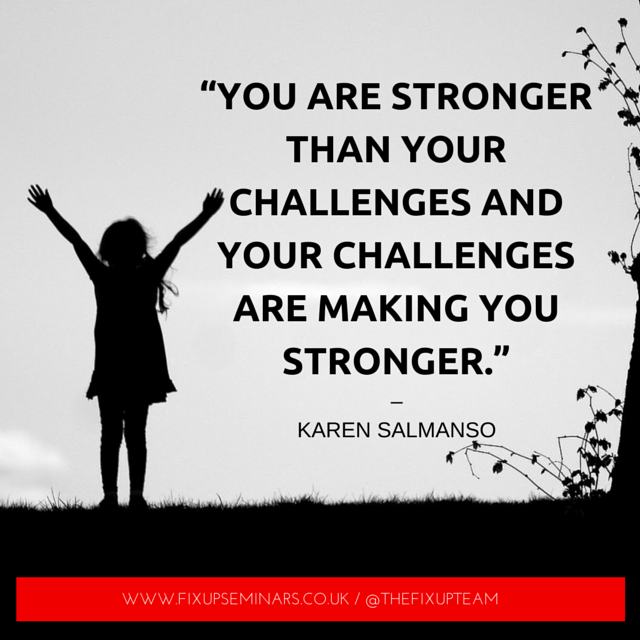 I Am Stronger Than This Challenge