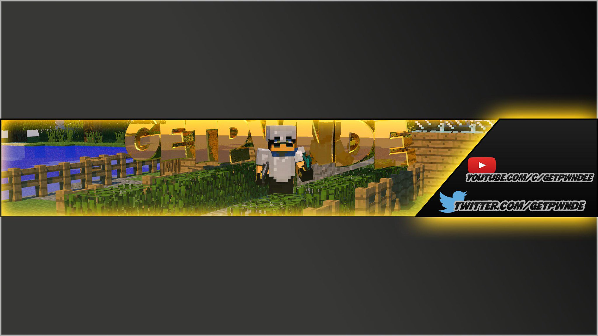 My New Channel Art! Tell me how it is! Cinema 4D + Photoshop CS6 ...