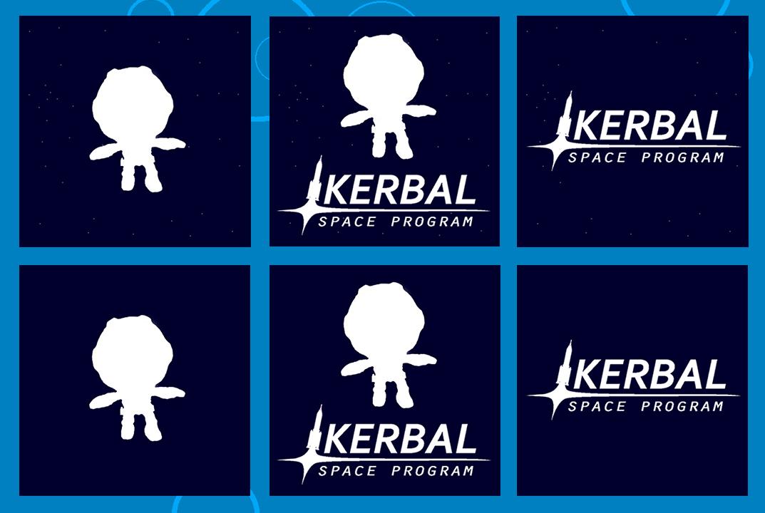 Kerbal Space Program Logo New