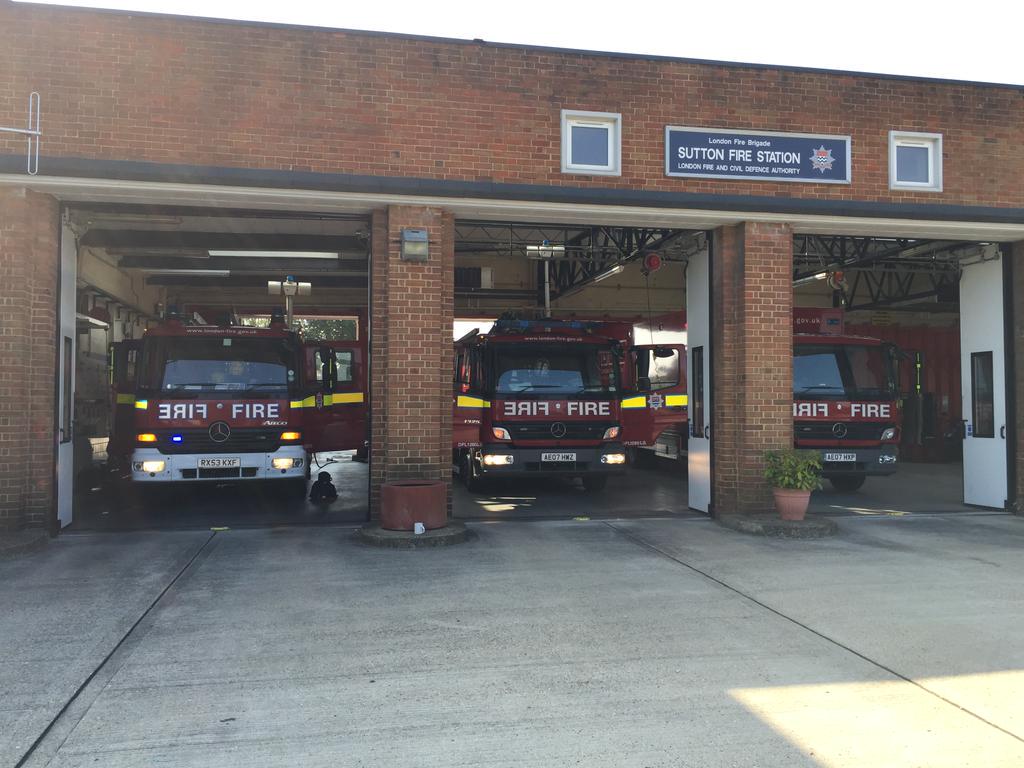 Sutton Fire Department Reigate Fire Station To Be Redeveloped And