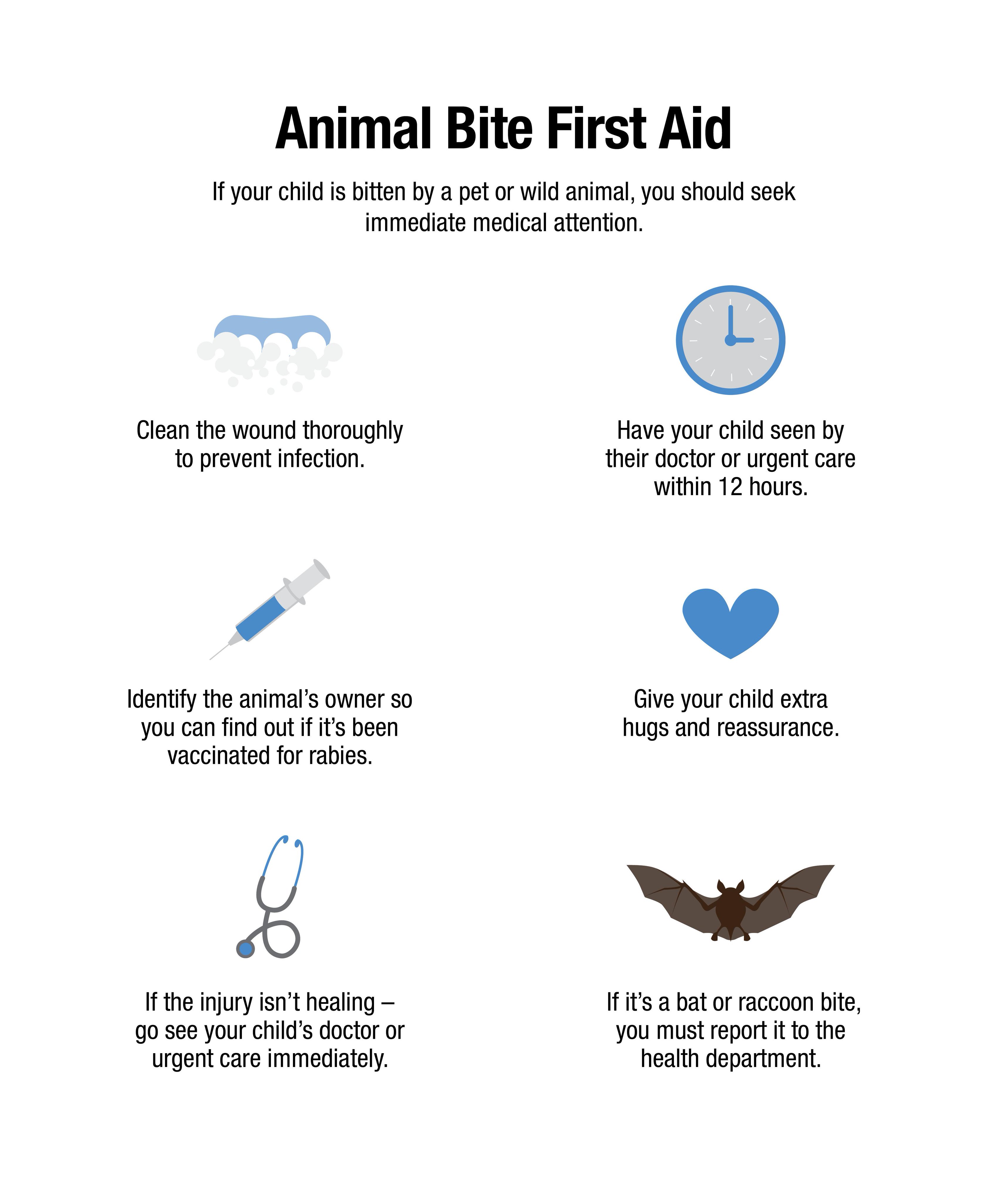 Dog Bite First Aid Tips