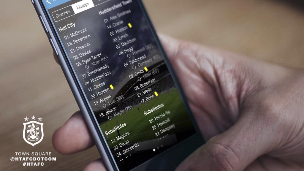 Town launch the official 'Town Square' app on IPhone and Android : r ...