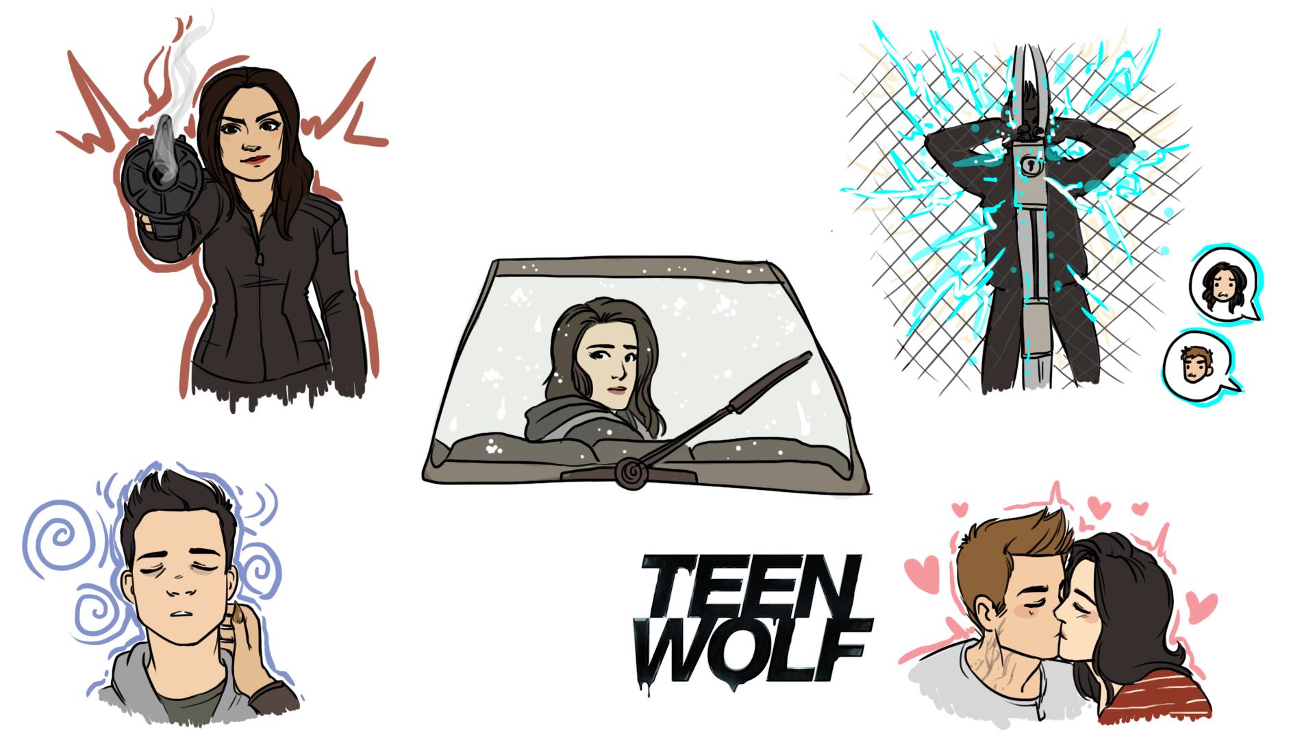 Teen Wolf Animated Recap