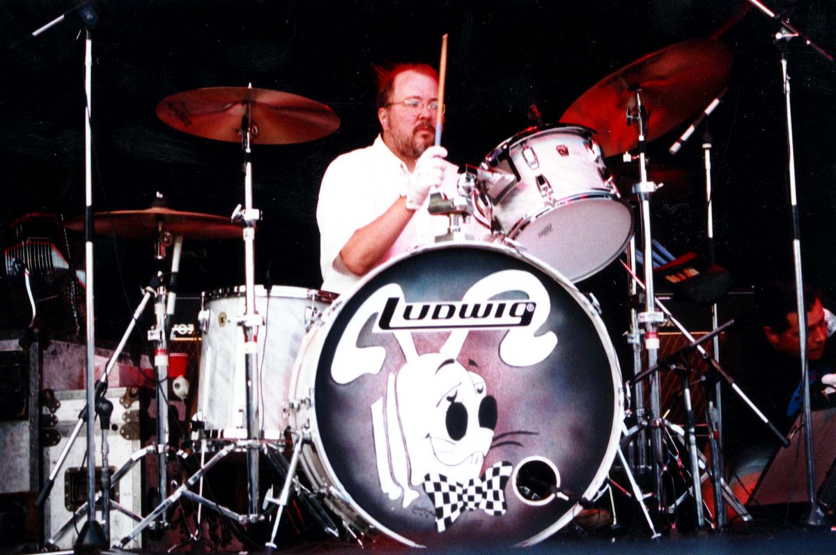 Bun E Carlos Drum Collection