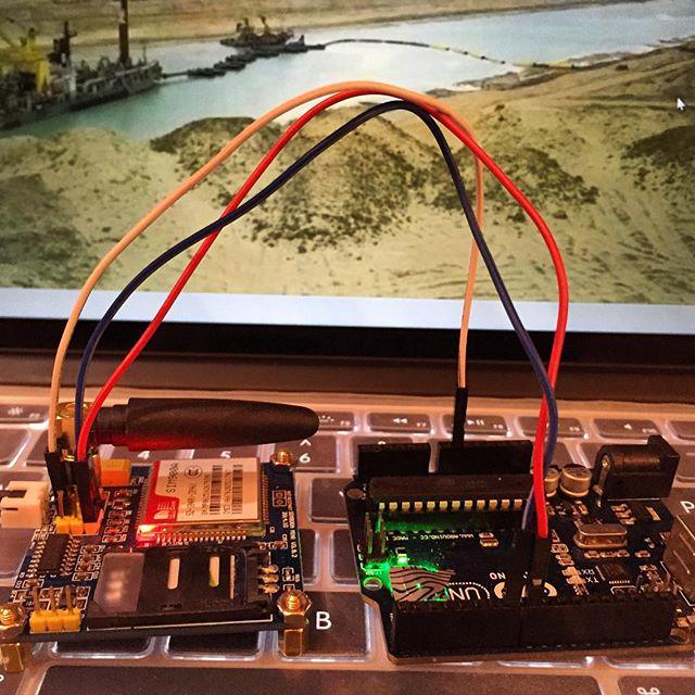 Insta-Arduino on Twitter: "http://t.co/lSiVxnBjw4 - #Arduino #SIM900A #GSM #Suez_Canal by ...