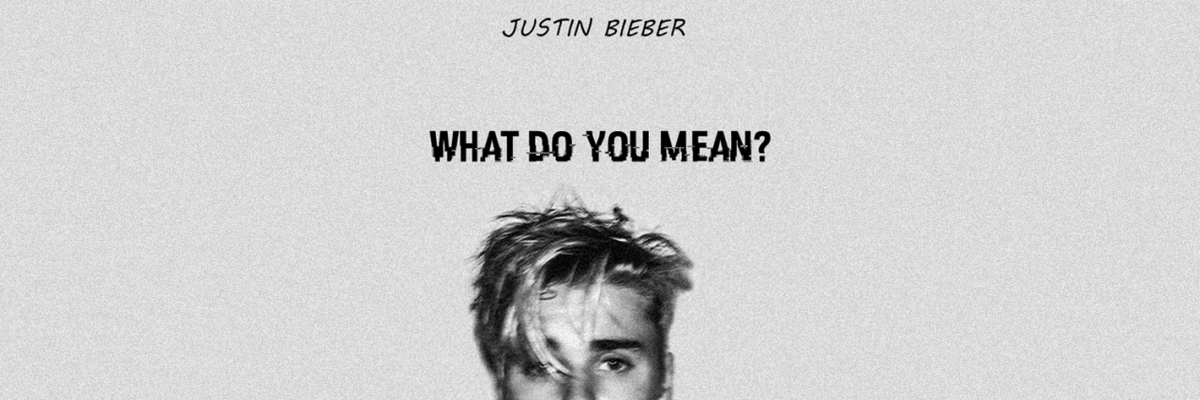Justin Bieber Twitter Headers Signature