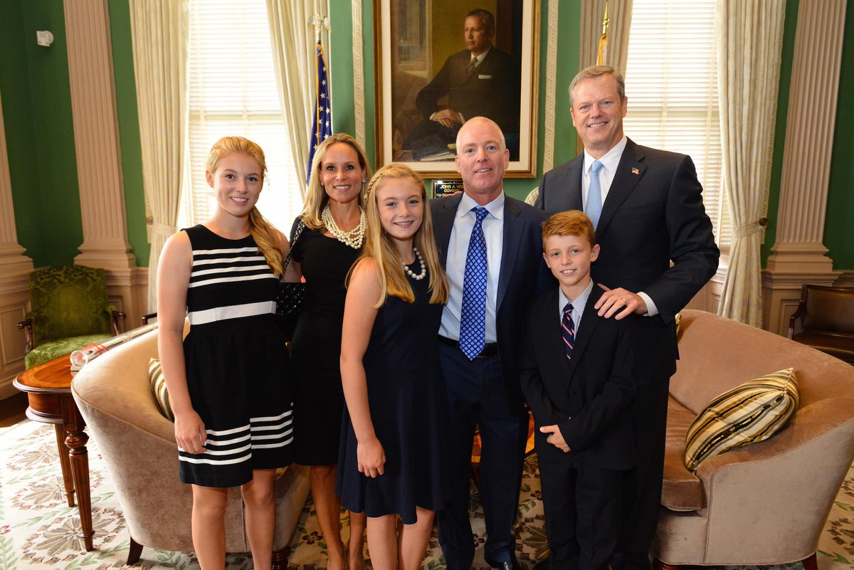 Happy to swear in Matt Carlin yesterday as the Commissioner of the ...