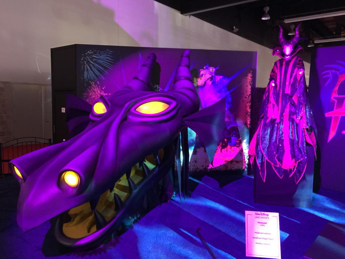 Maleficent Dragon Fantasmic