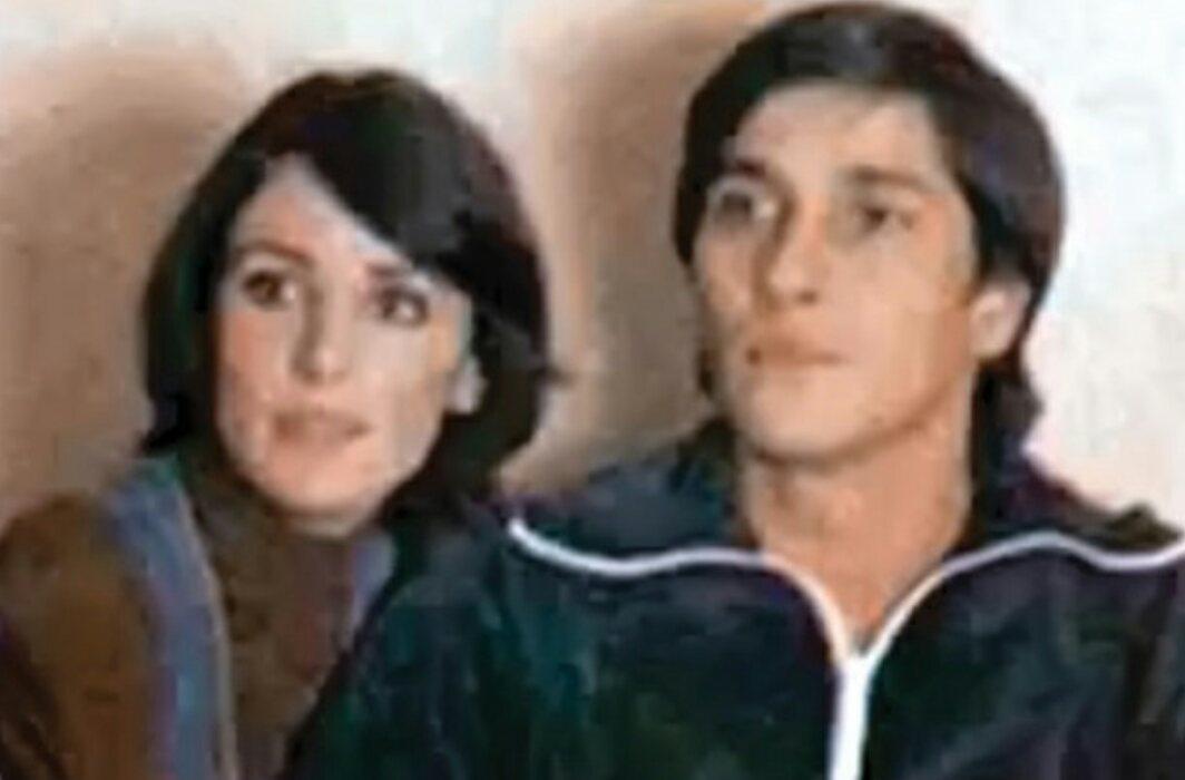 Ejecutante SIDA Usando una computadora helena rojo y juan ferrara Hija ...