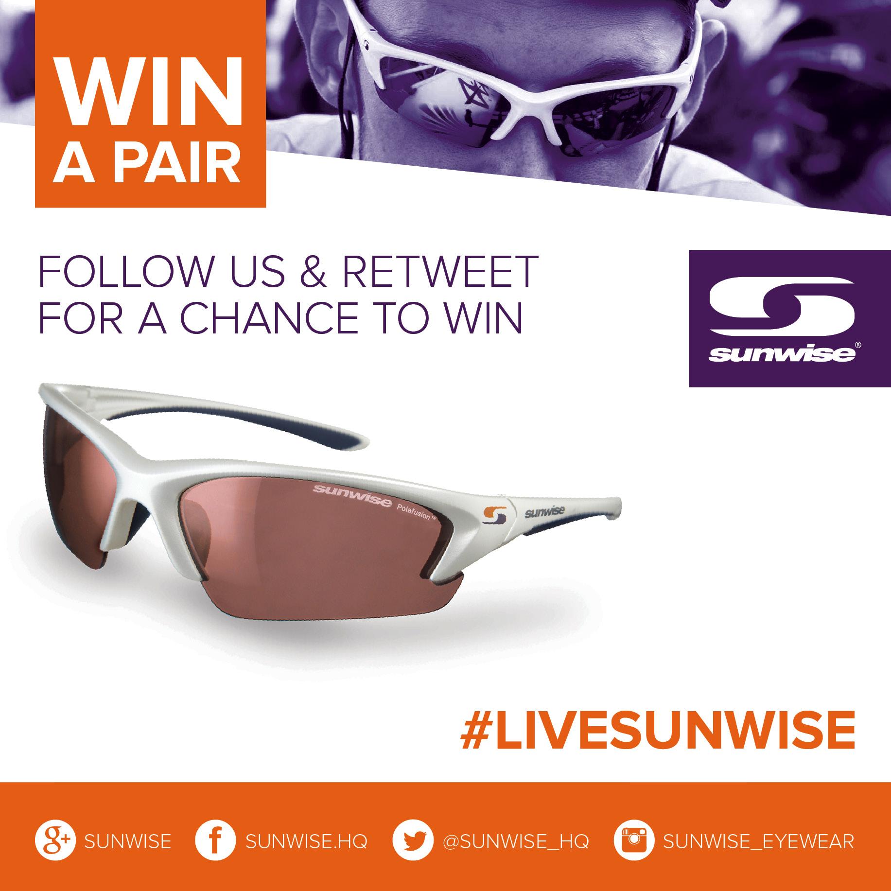 Sunwise GB Eyewear on Twitter: "For a chance to win these premier Polafusion sunglasses RT ...