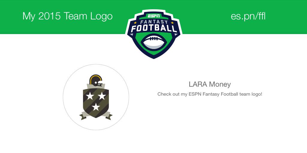 Espn Fantasy Football Team Logo