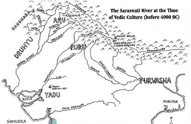 Efforts to revive the Saraswati river gaining momentum | DeshGujarat