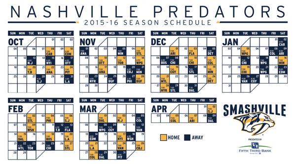 Your PDF schedule for the 2015-16 season is up on the site! Download ...