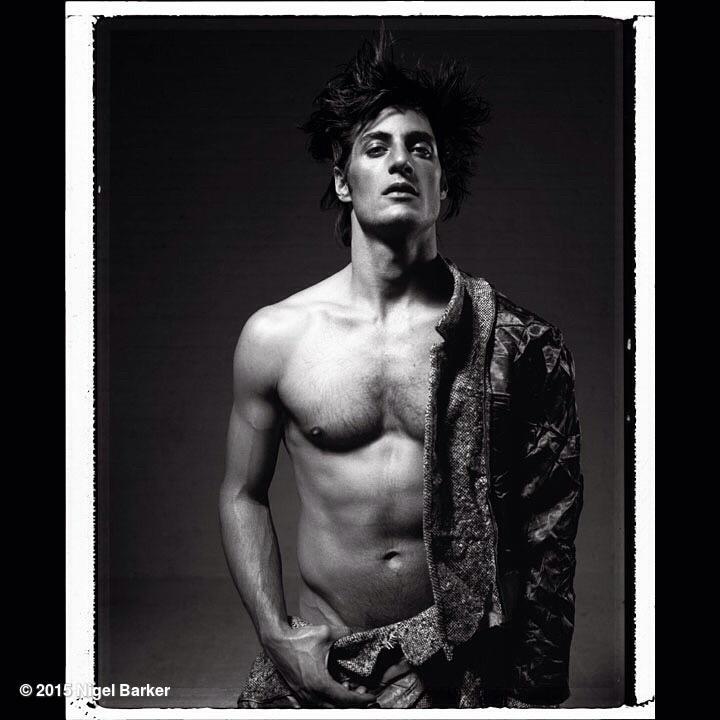 Nigel Barker Shirtless