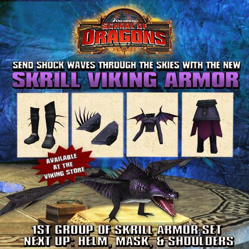 Skrill Dragon School Of Dragons