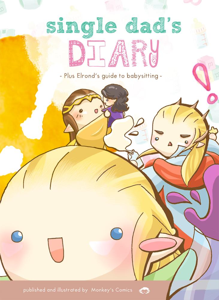 Monkey's Comics on Twitter: "A new book : SINGLE DADS DIARY will be release this month ~! # ...