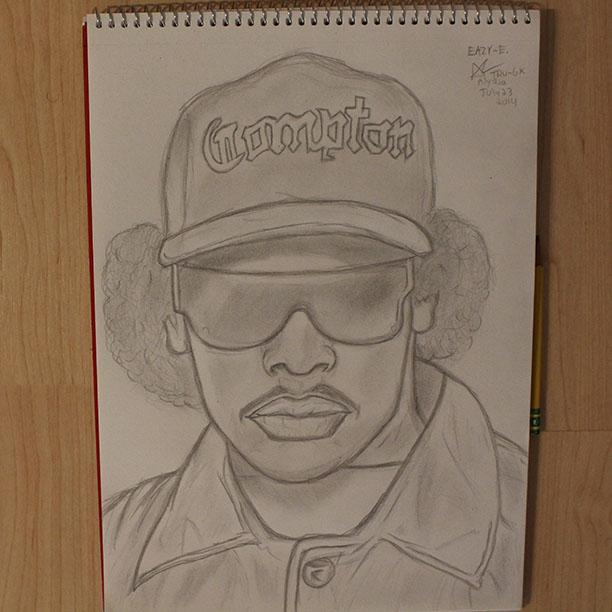 Eazy E Drawing