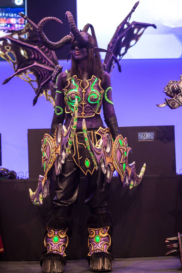 Illidan Cosplay