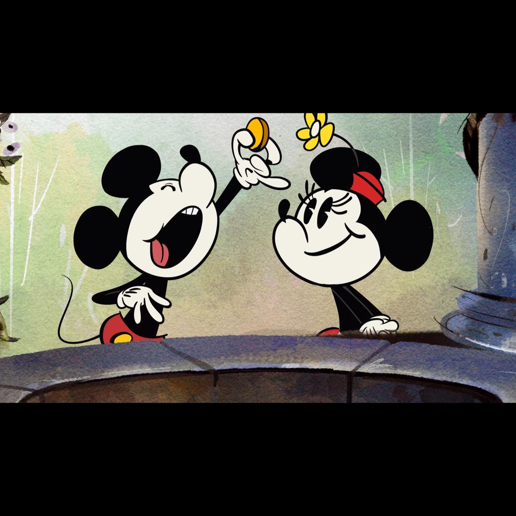 Disney Branded TV PR on Twitter: "New #MickeyMouse short "Wish Upon a ...