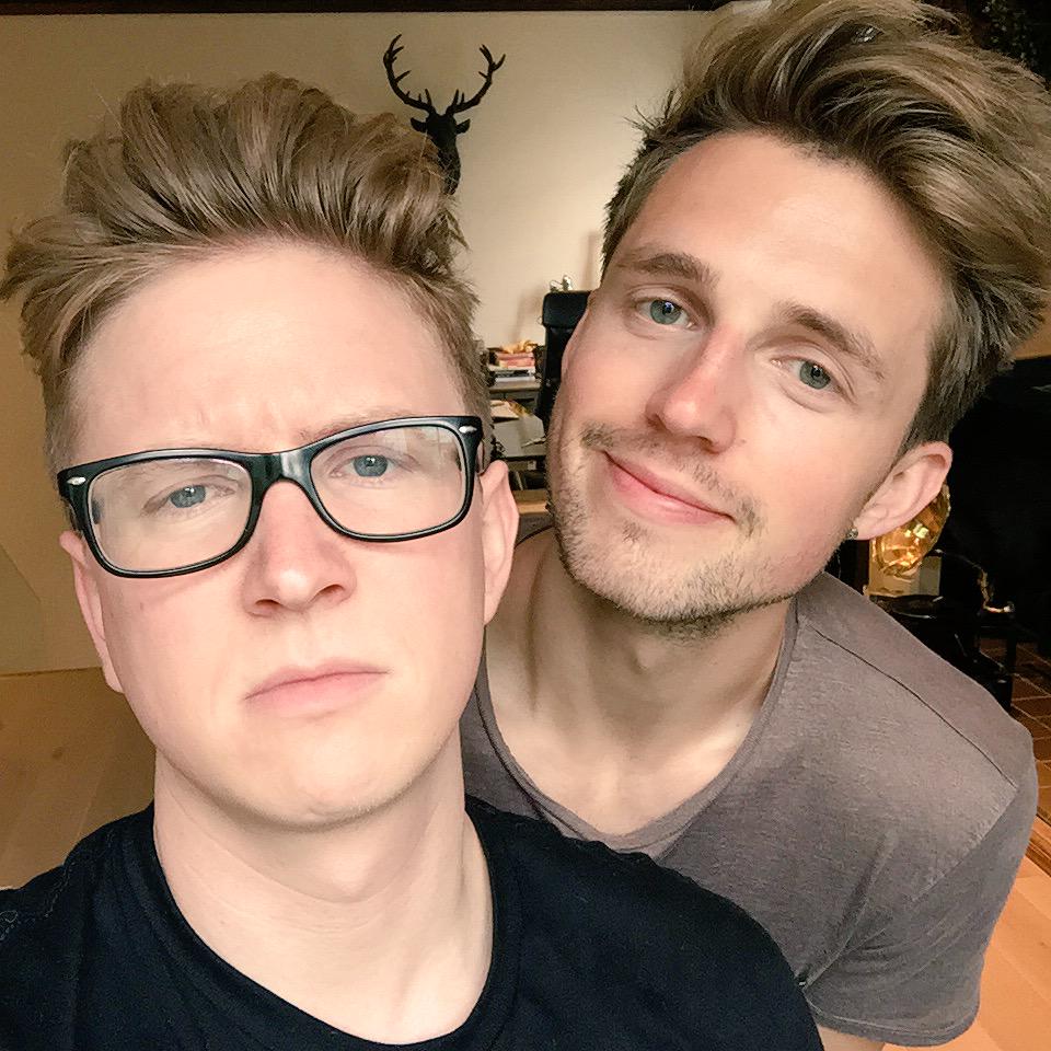 Marcus Butler And Tyler Oakley Twister