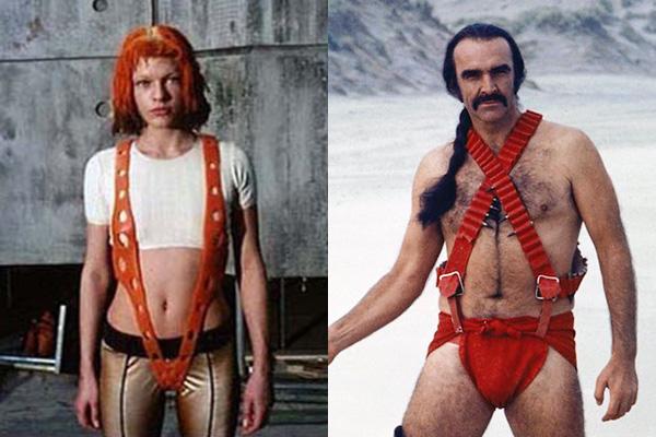 Milla Jovovich Fifth Element