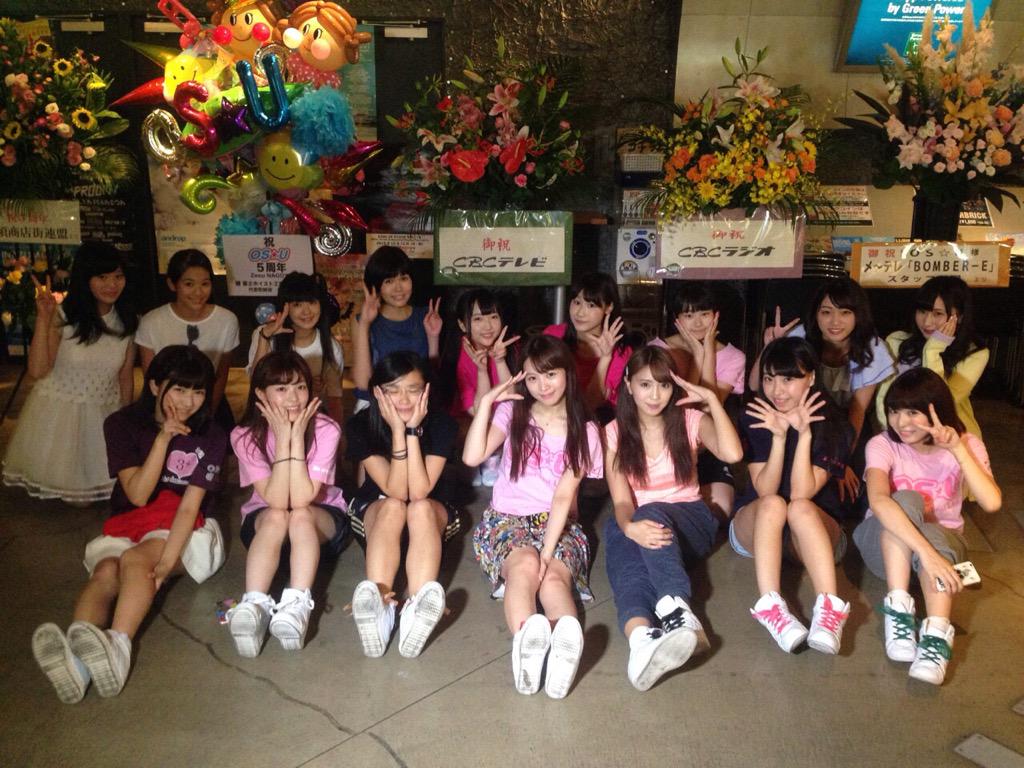 OS☆U 石原優衣 on Twitter: "OSU FES 2015 ありがとうございました💓 緊張してて、1部ではキャッチフレーズいい忘れちゃったけど、すごく楽しかったです😊 来年は舞台で ...