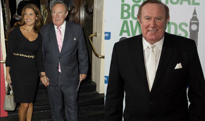 Andrew Neil married: BBC Broadcaster, 66, 'secretly ties the knot' with ...