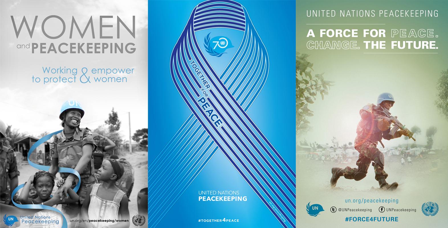 United Nations Peacekeeping Forces Advertisement UN Peacekeeping: How