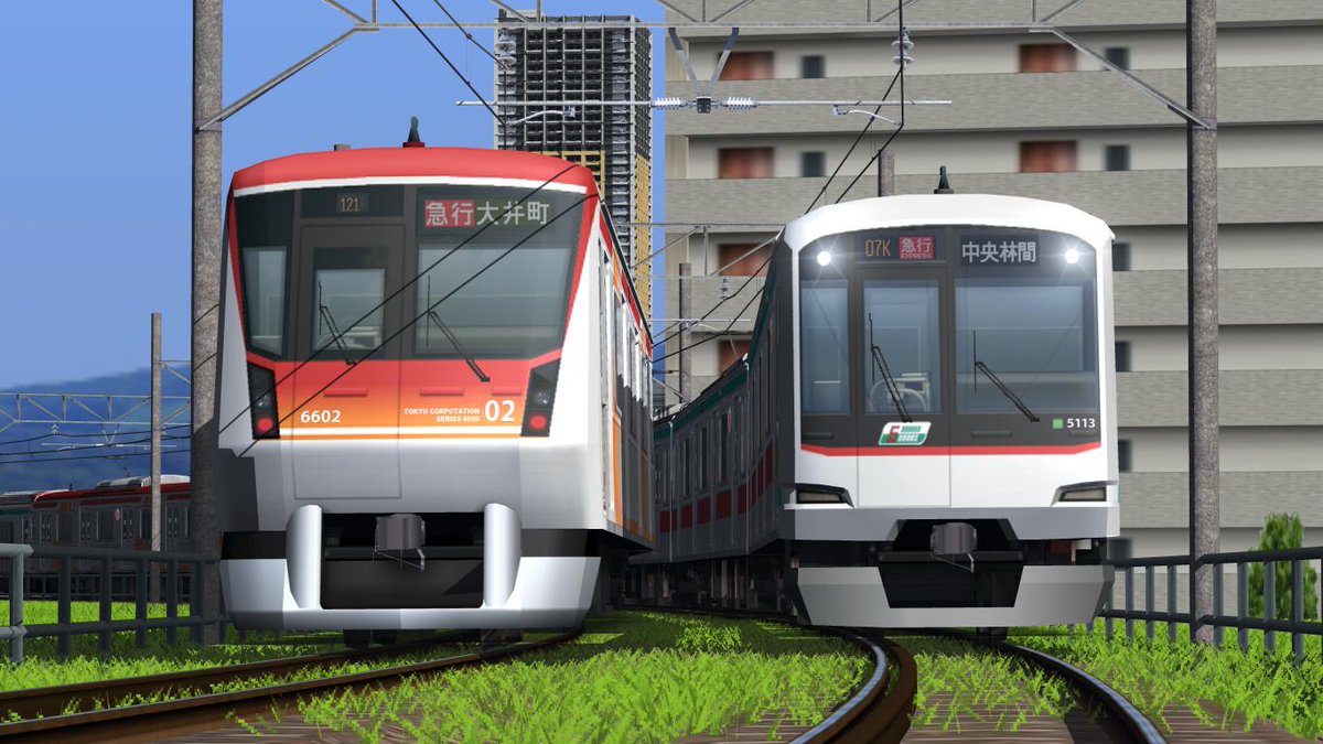 #RailSim版深夜の真剣SS60分一本勝負 まとめ⑩(91回目～100回目) (4ページ目) - Togetter