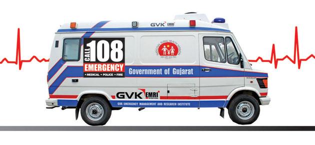 ‘108’ emergency response services to be launched overseas | DeshGujarat