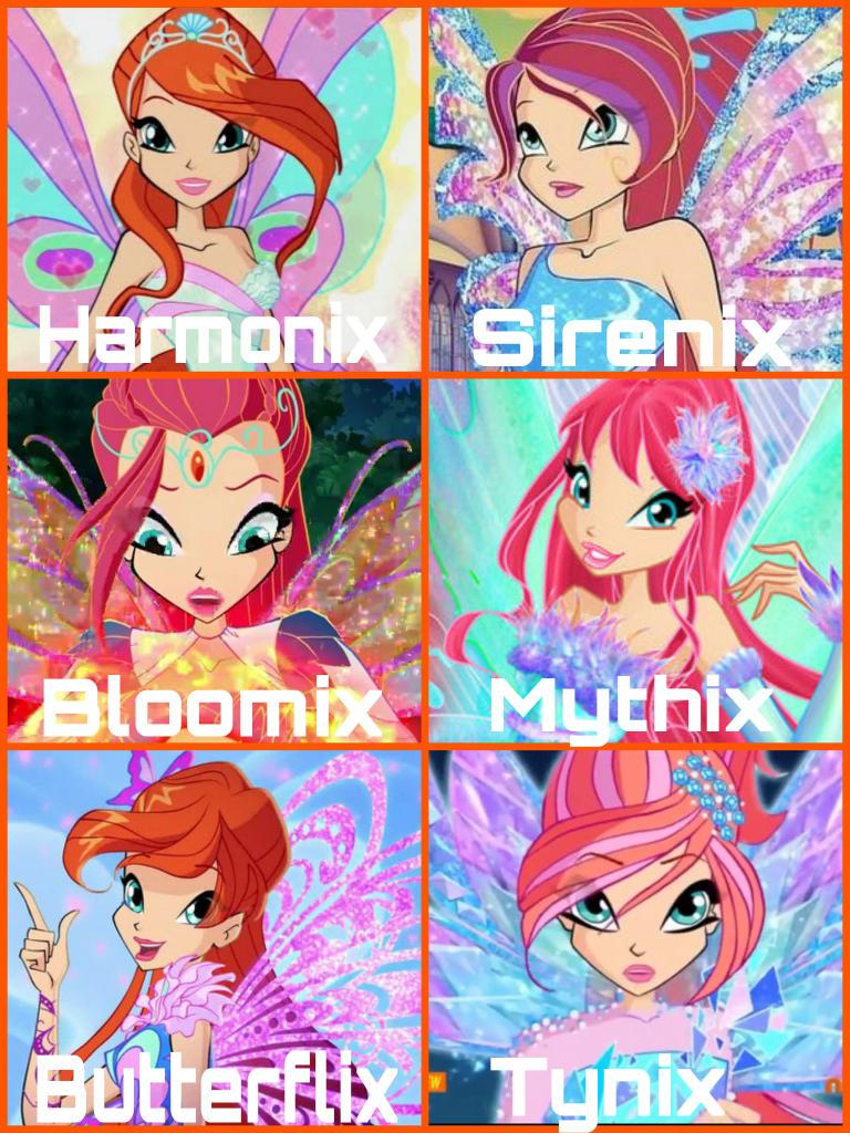 Winx Club Coloring Pages Butterflyix Winx
