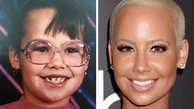 Amber Rose Before She Was Famous