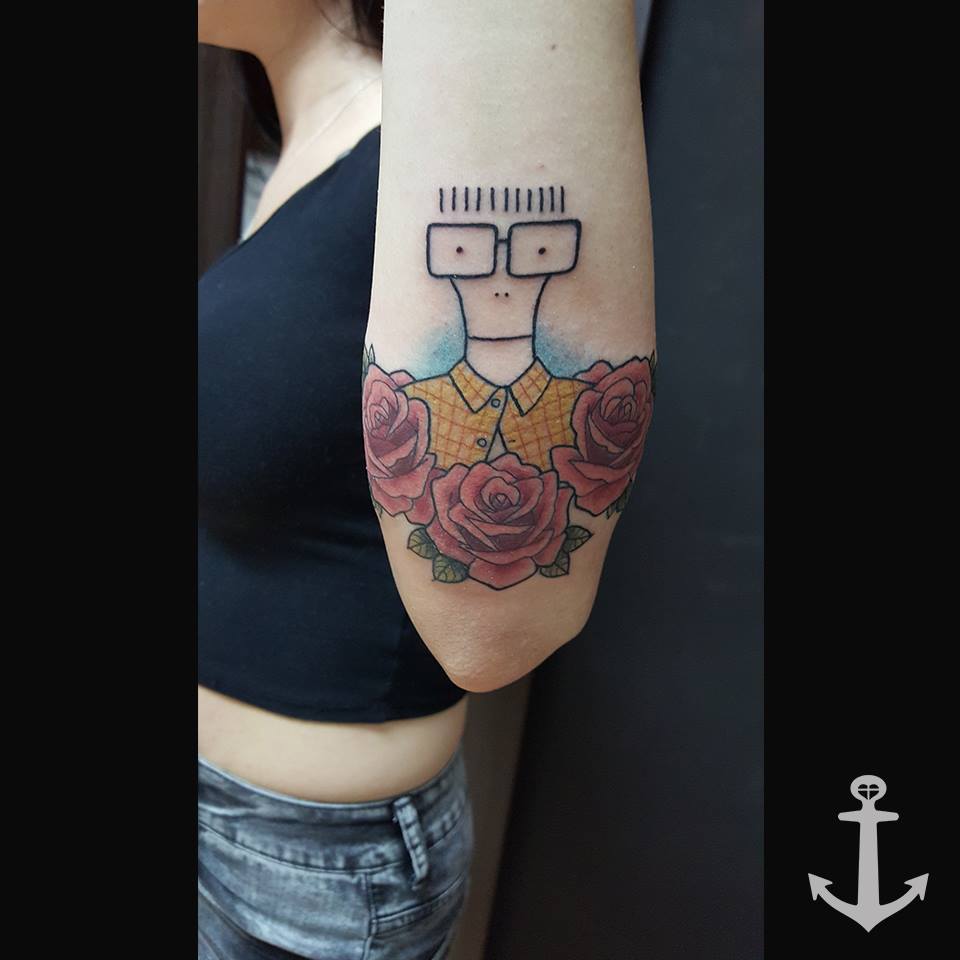 Milo Descendents Tattoo