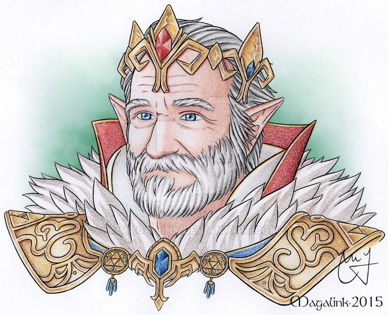 Robin Williams Legend Of Zelda