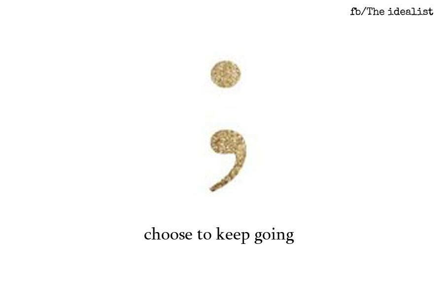 Semicolon Quote