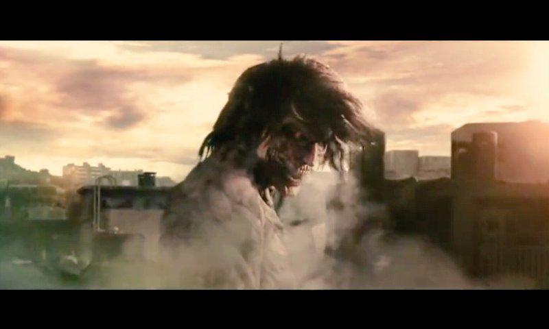 Attack On Titan Live Action Eren