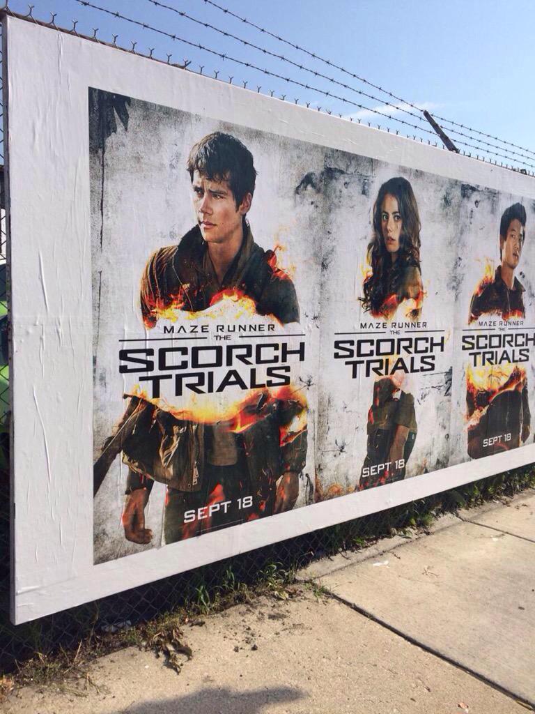The Maze Runner Character Posters