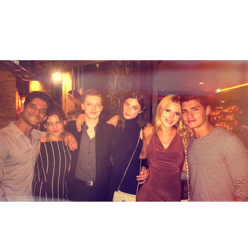 Cameron Monaghan And Bella Thorne