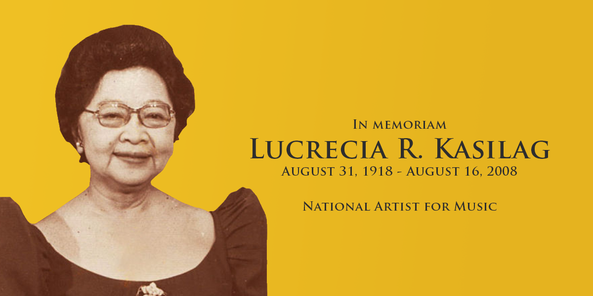 Lucrecia Kasilag