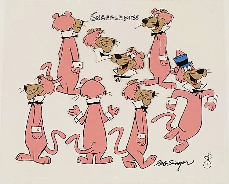 Hanna Barbera Snagglepuss