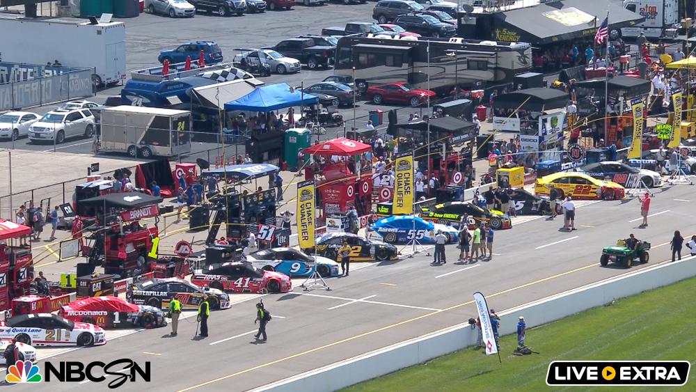 WATCH LIVE: Countdown to Green on NBCSN before NASCAR Sprint Cup Series ...