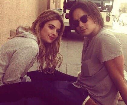 Tyler Blackburn Girlfriend Ashley Benson